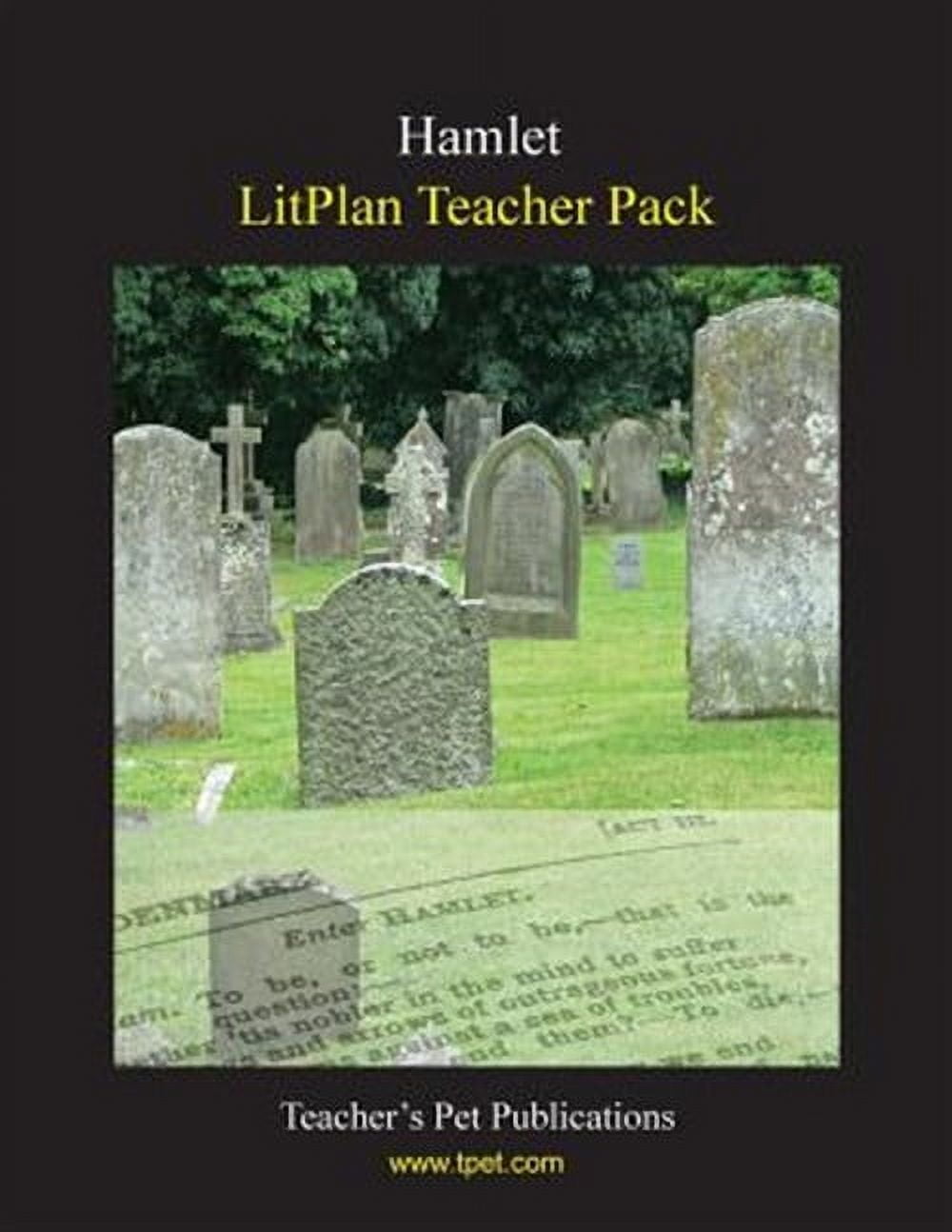 Hamlet Litplan Teacher Pack - Walmart.com