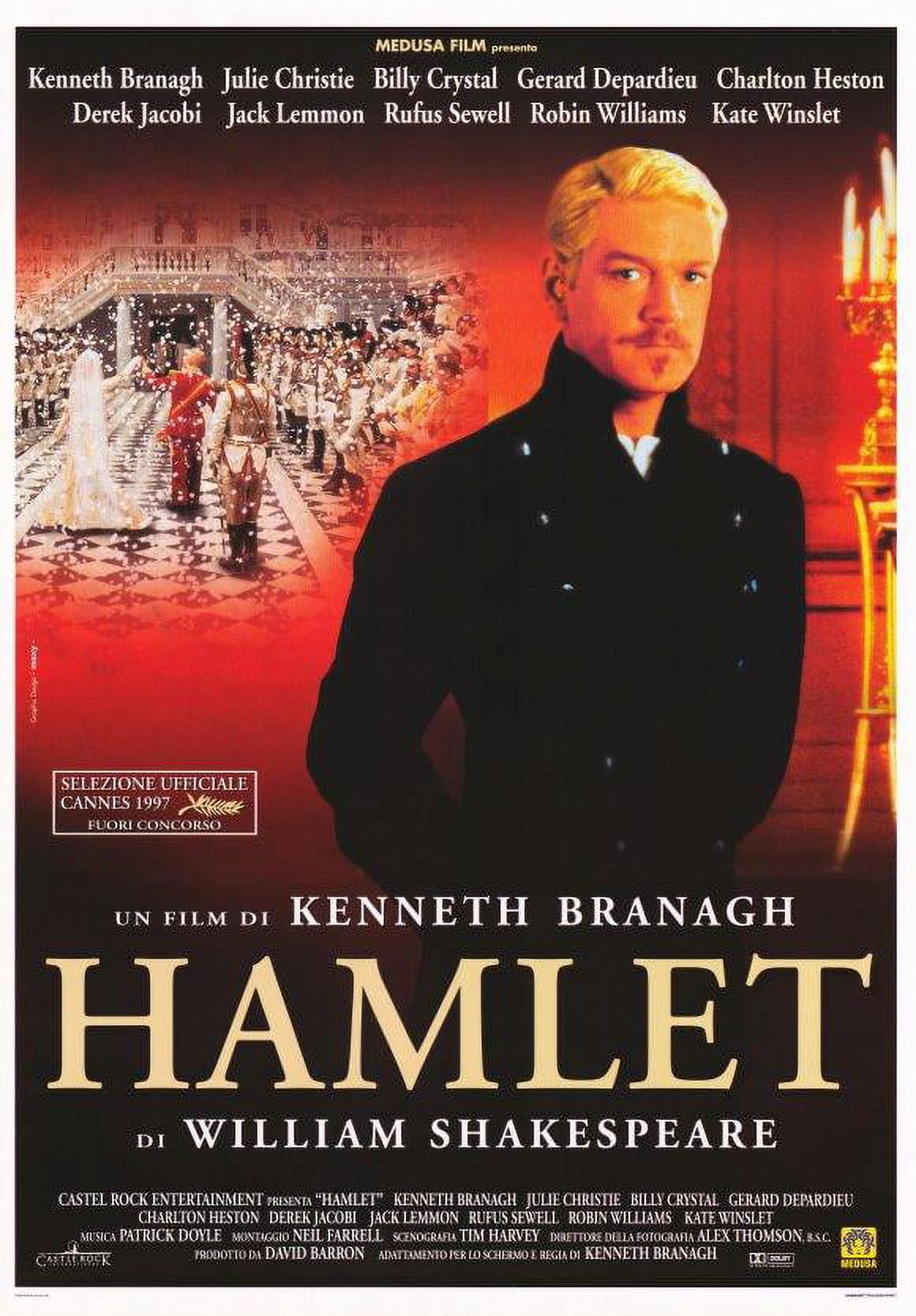 Hamlet POSTER (11x17) (1996) (Style B) - Walmart.com