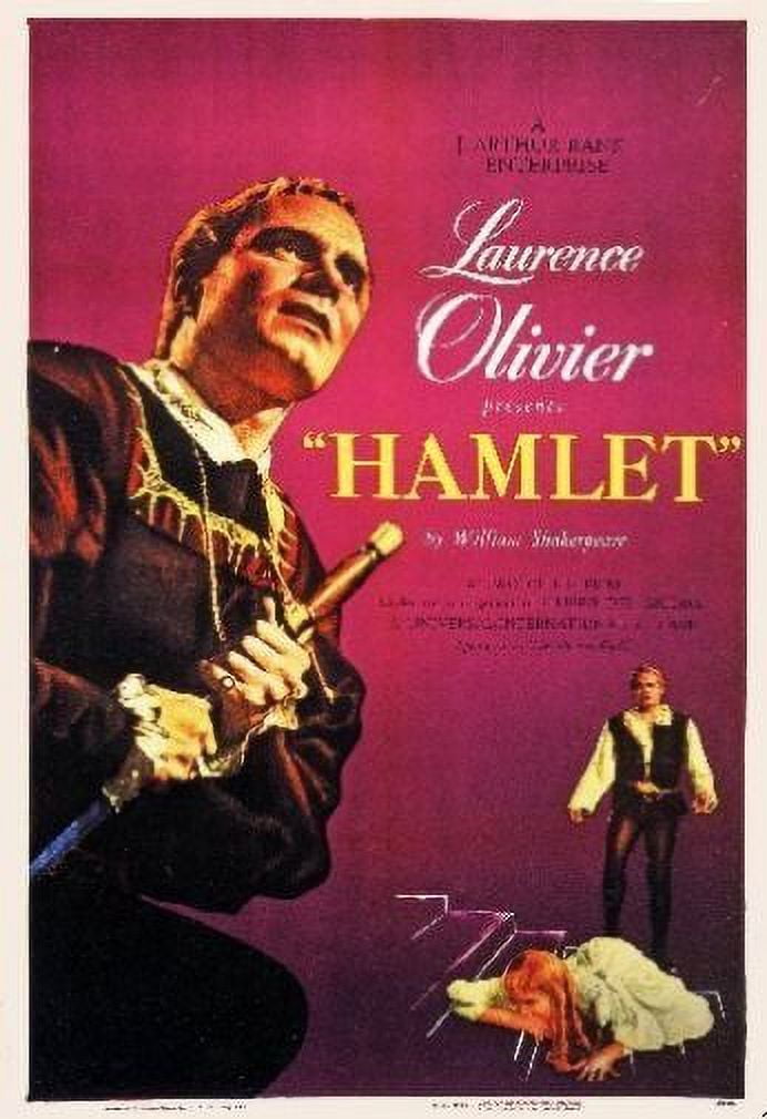 Hamlet Poster 24inx36in Art Poster 24x36 Unframed, Age: Adults ...