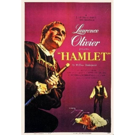 Hamlet Poster 27inx40in Entertainment Theme Room Art Poster 27x40 ...