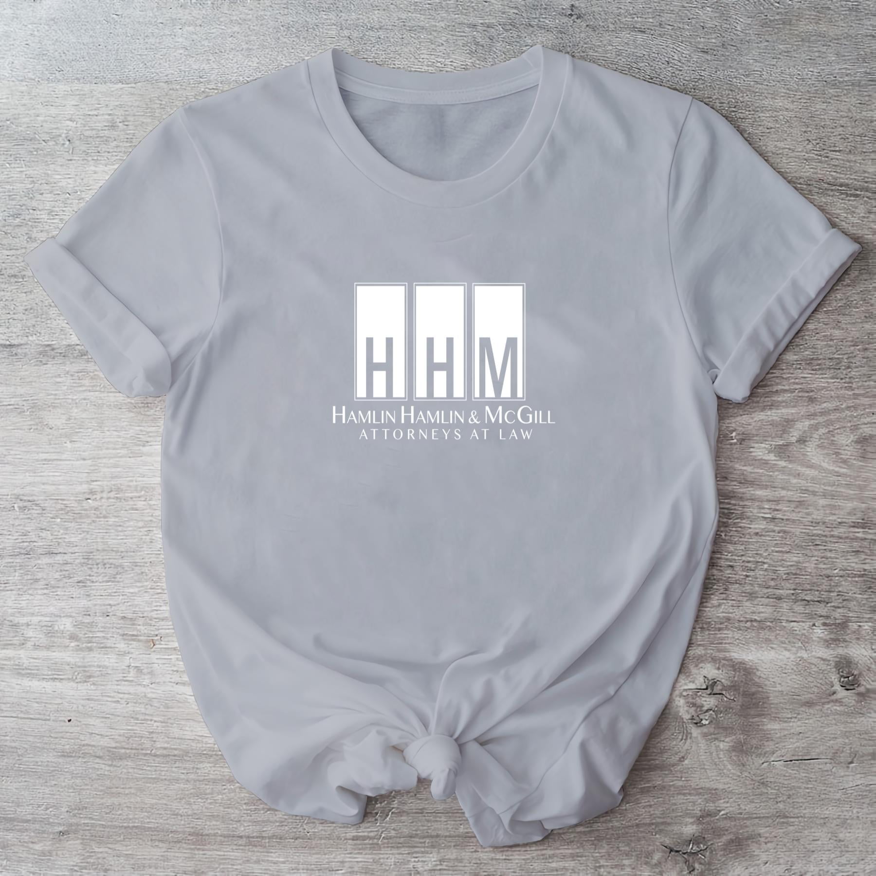 Hamlin Hamlin & McGill Shirt, Jimmy McGill, Better Call Saul, HHM Law ...