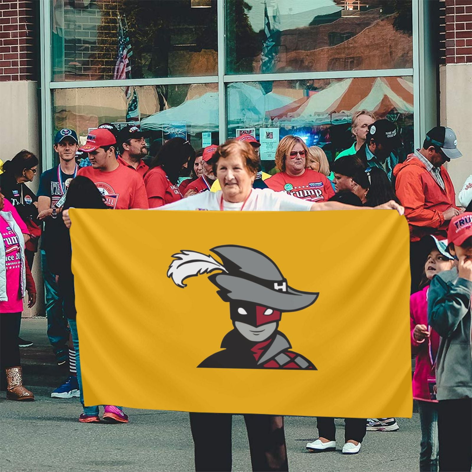 Hamline University Logo Flag 3x5 Ft Holiday Banner Garden Yard House ...