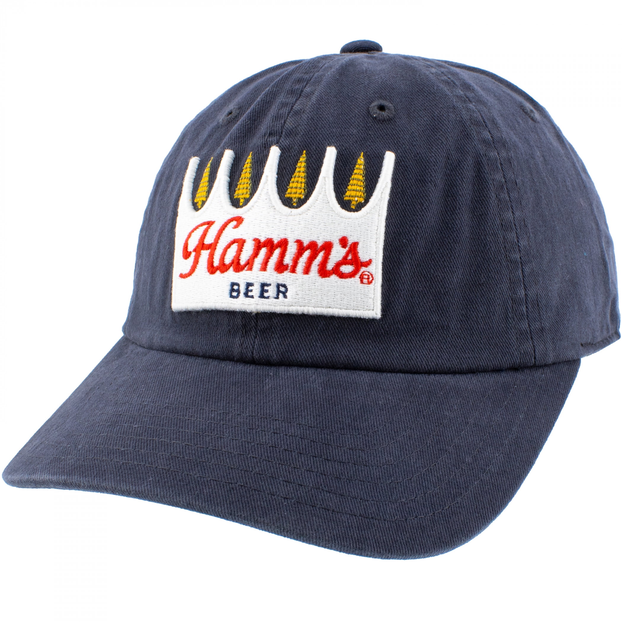 Hamm's Underside Brim Bear Strapback Hat - Walmart.com