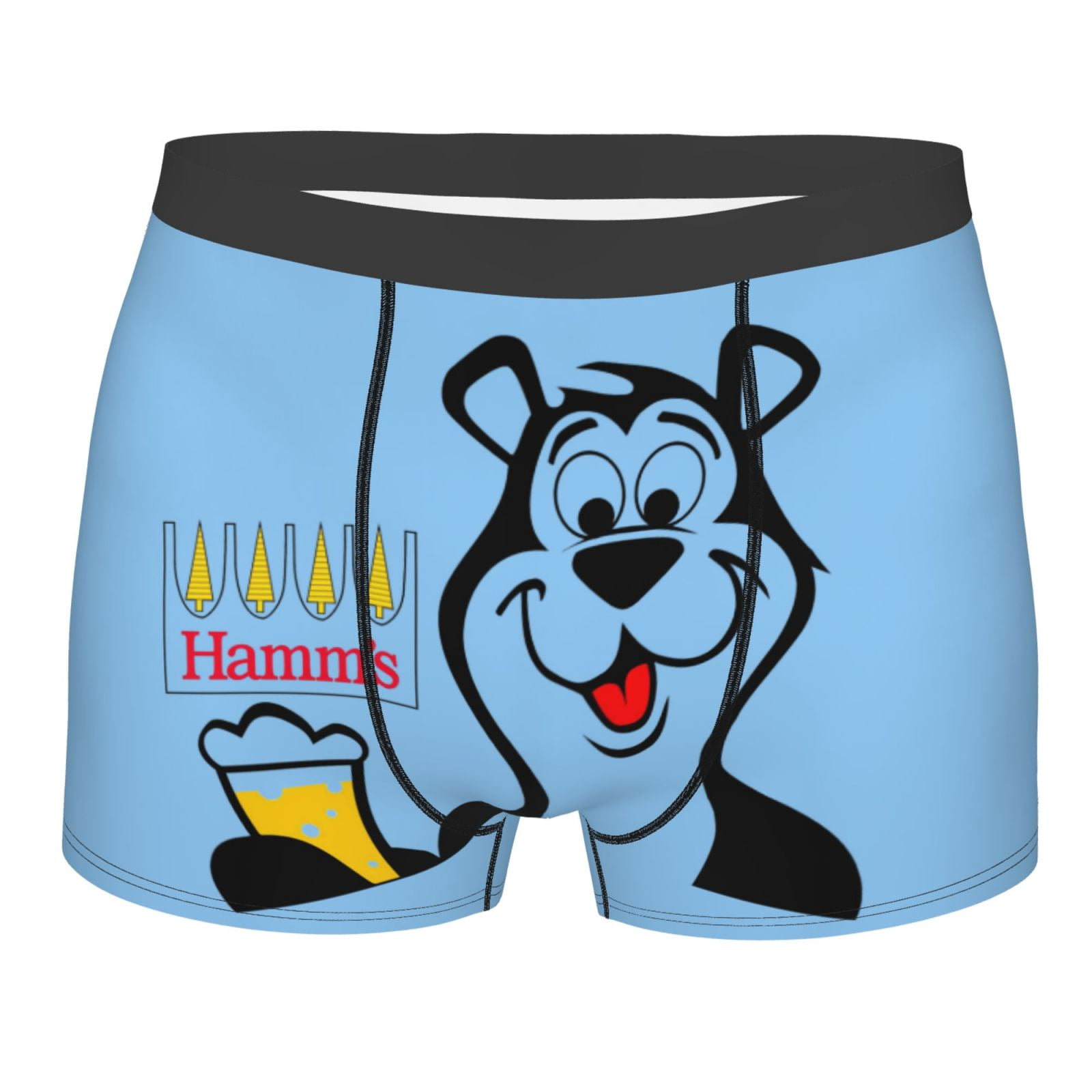 Hamm's Men's Underwear Briefs Soft Men's Boxer Briefs Trunks Underwear ...