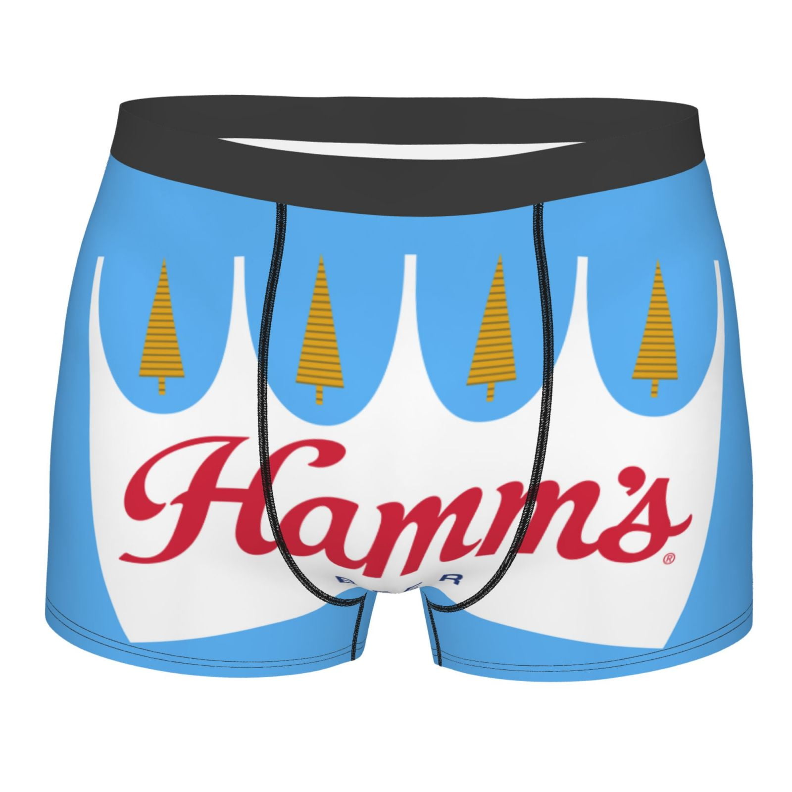 Hamm's Men's Underwear Briefs Soft Men's Boxer Briefs Trunks Underwear ...