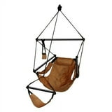 Hammaka Hanging Hammock Air Chair, Aluminum Dowels, Tan - Walmart.com