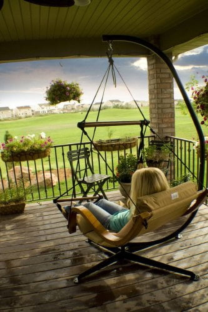 Hammaka Nami Deluxe Hanging Hammock Lounger Chair In Blue - Walmart.com