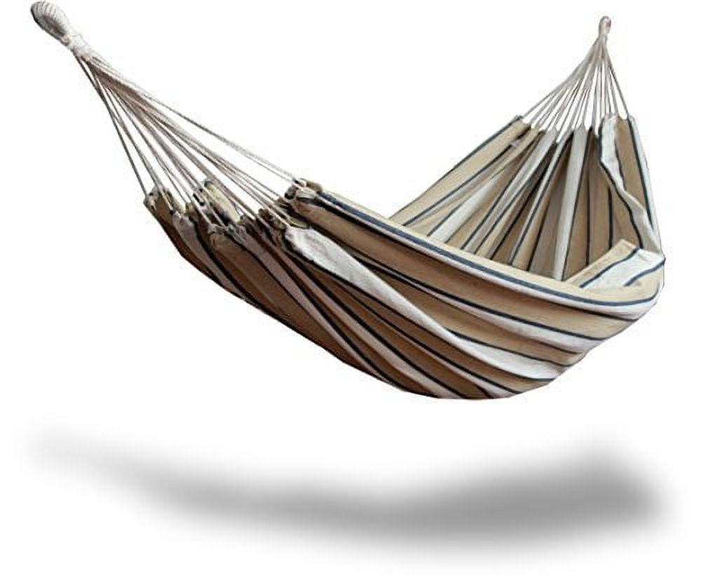 Hammaka Woven Brazilian Hammock, Beige - Walmart.com