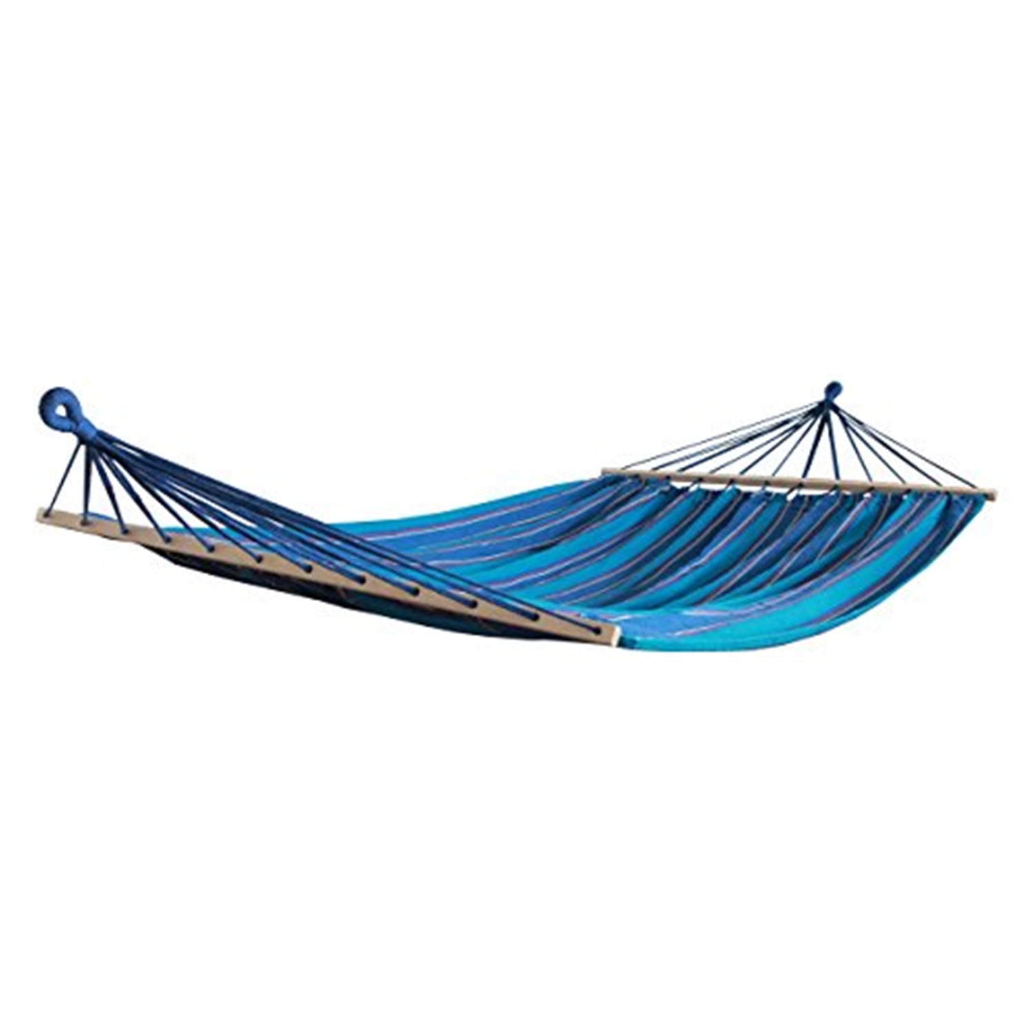 Hammaka Woven Double Hammock, Brazilian Style, Poly Cotton Blend, 330 ...