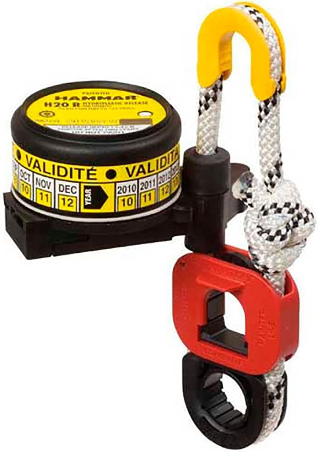 Hammar HA2000H, Hydrostatic Release Unit for Liferaft, Black, 1 Pack ...