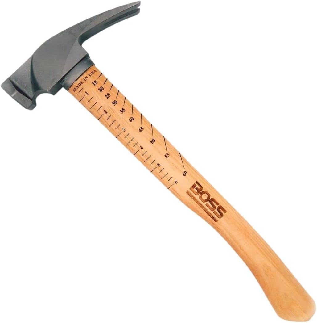 Hammer 12 oz. Construction Grade Titanium Hammer with Tough Tennessee ...