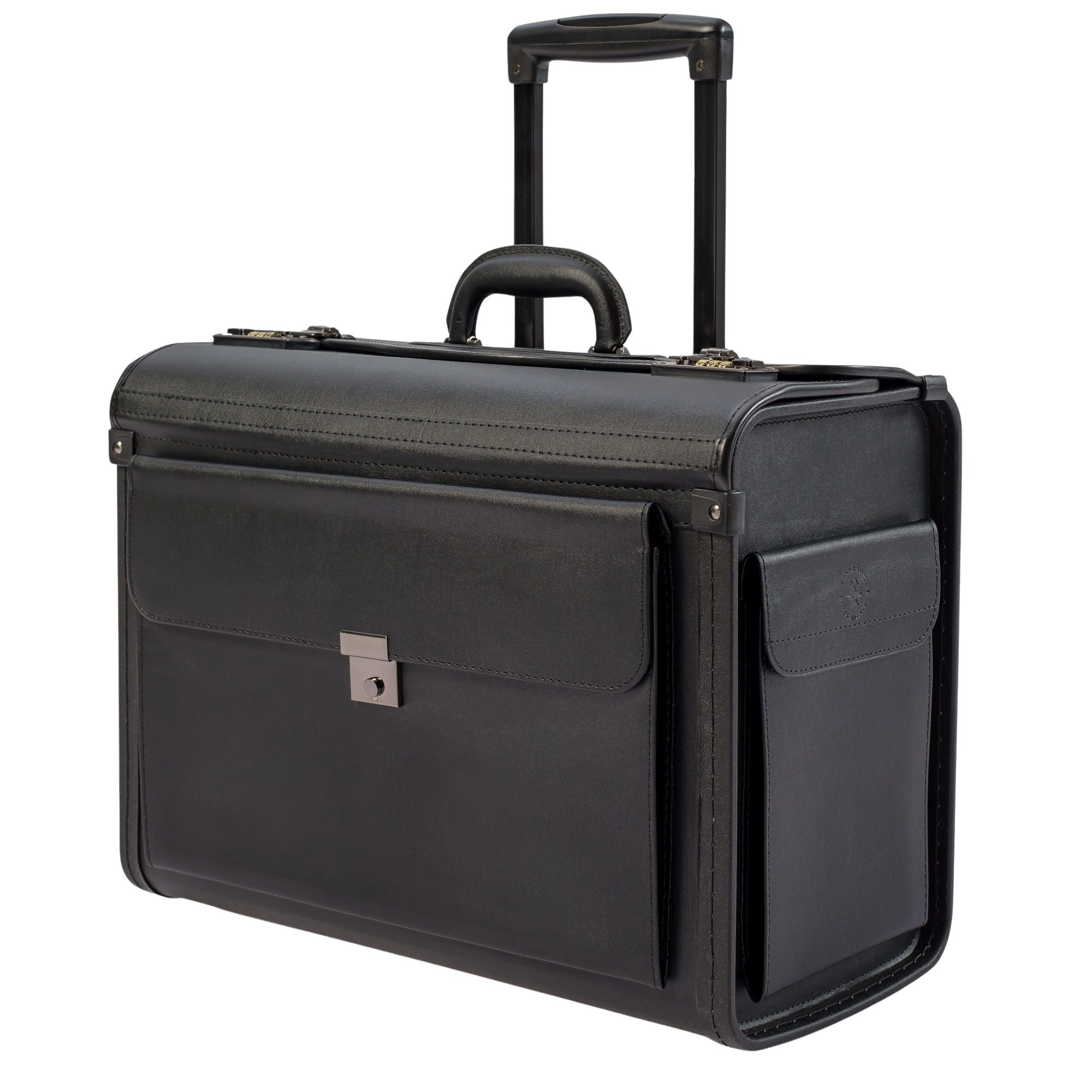Hammer Anvil 19 Wheeled Briefcase Rolling Case Sales Sample Pilot ...