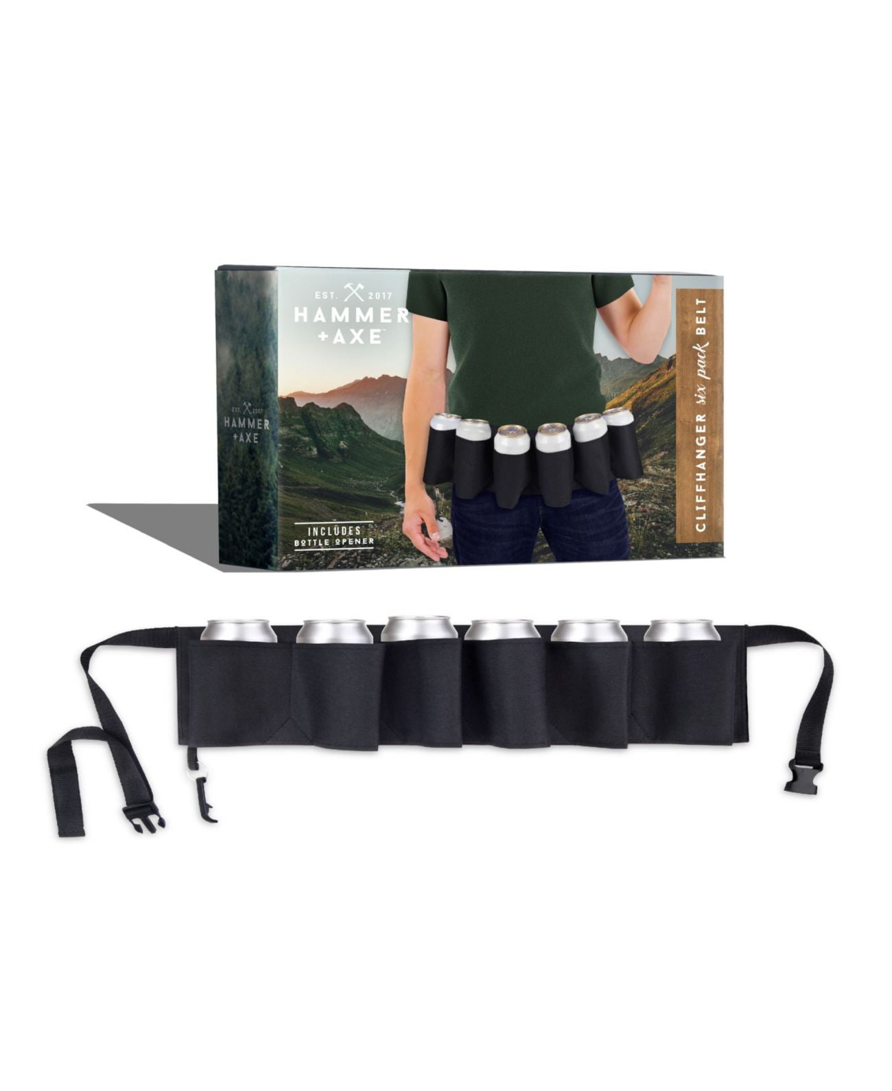Hammer Axe Six Pack Belt - Walmart.com