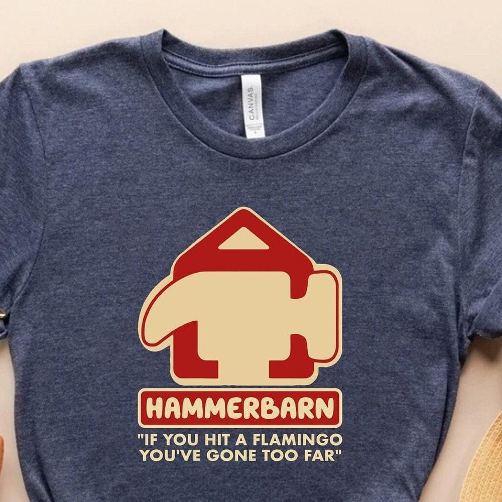 Hammer Barn Shirt, Hammerbarn T-Shirt, Father'S Day, Gift For Dad, Dad ...