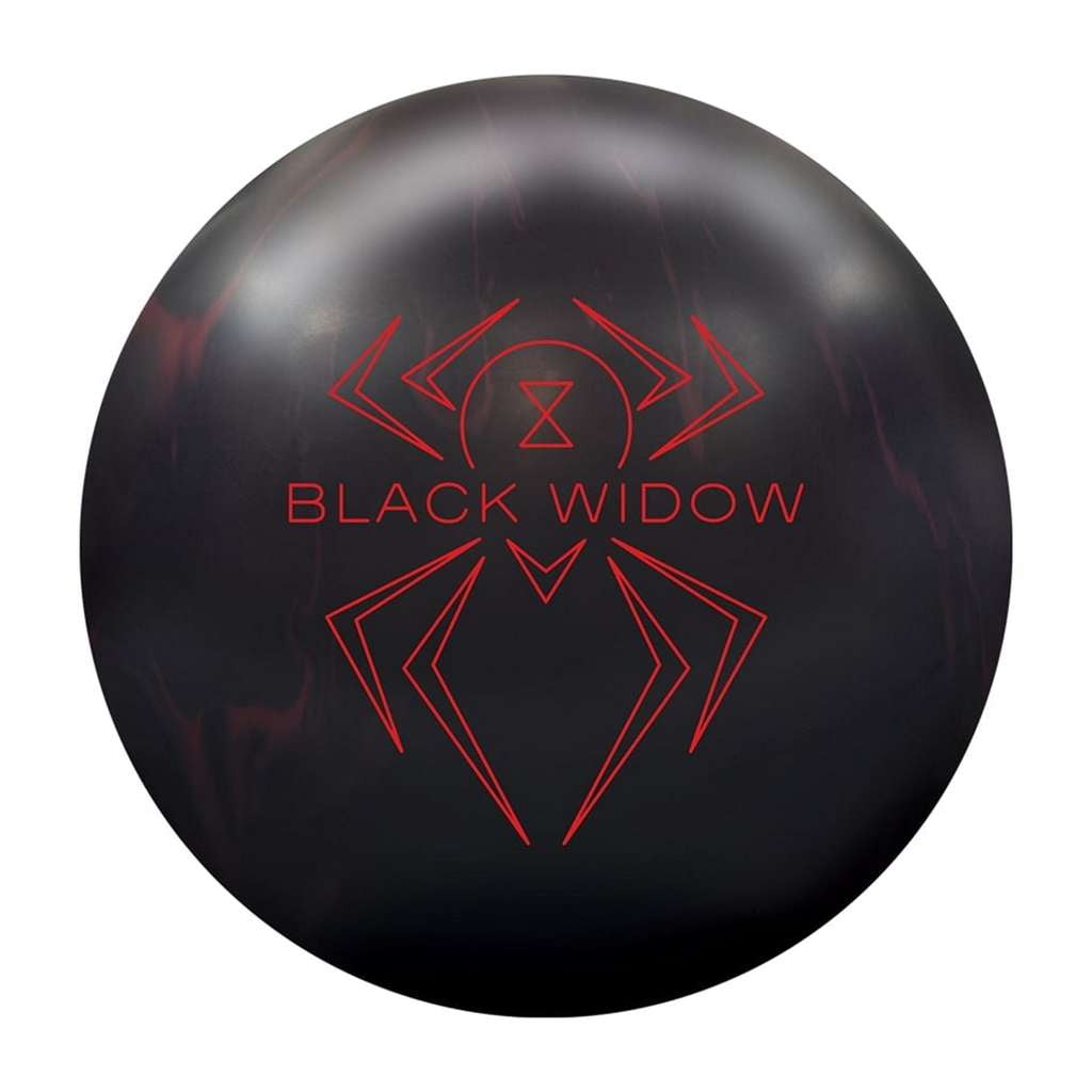 Hammer Black Widow 2.0 Bowling Ball- Black/Red (13lbs) - Walmart.com