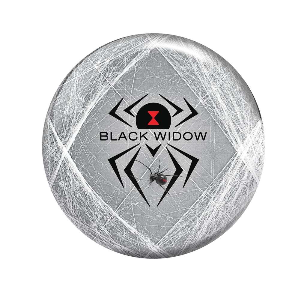 Hammer Black Widow Viz-A-Ball Bowling Ball - Grey/White 16lbs - Walmart.com