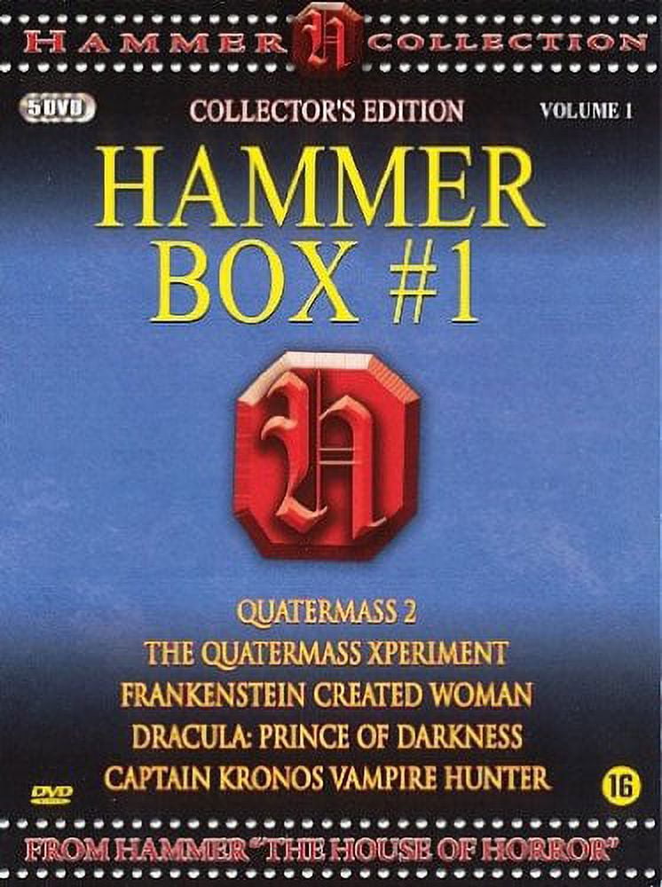 Hammer Box #1 - 5-DVD Box Set ( Quatermass II / The Quatermass ...