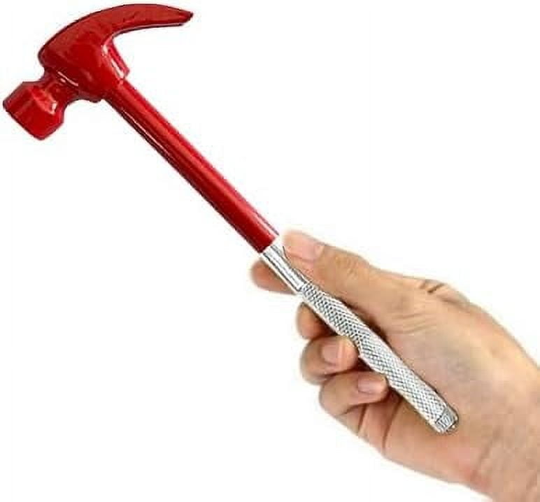 Hammer Brass Hammer with Screwdriver, 6 in 1 Small Hammer, Multitool ...