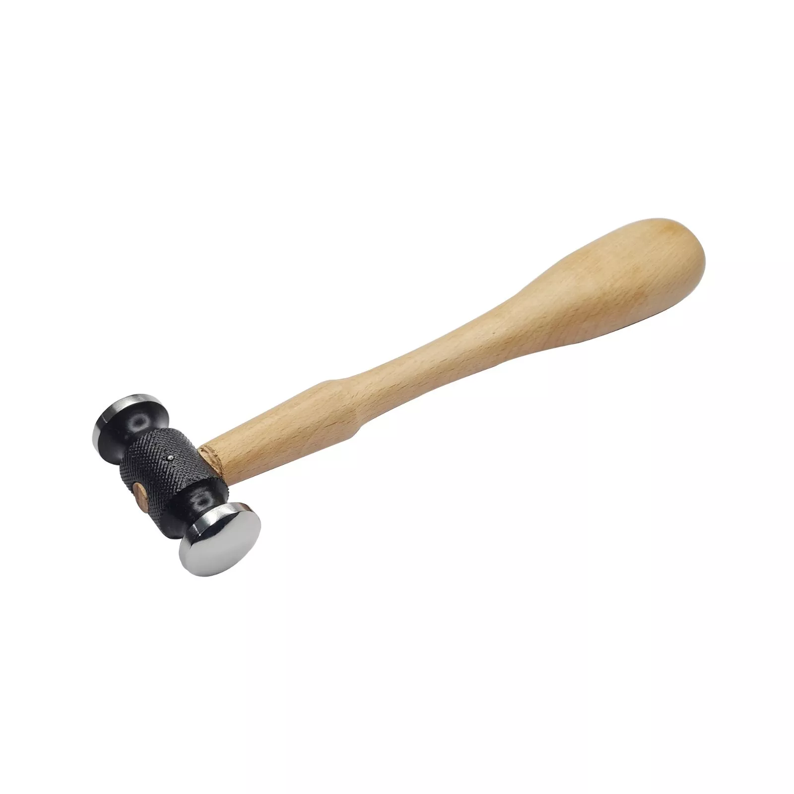 Hammer Chasing One Side Dome Head & One Side Flat with Wooden Handle ...