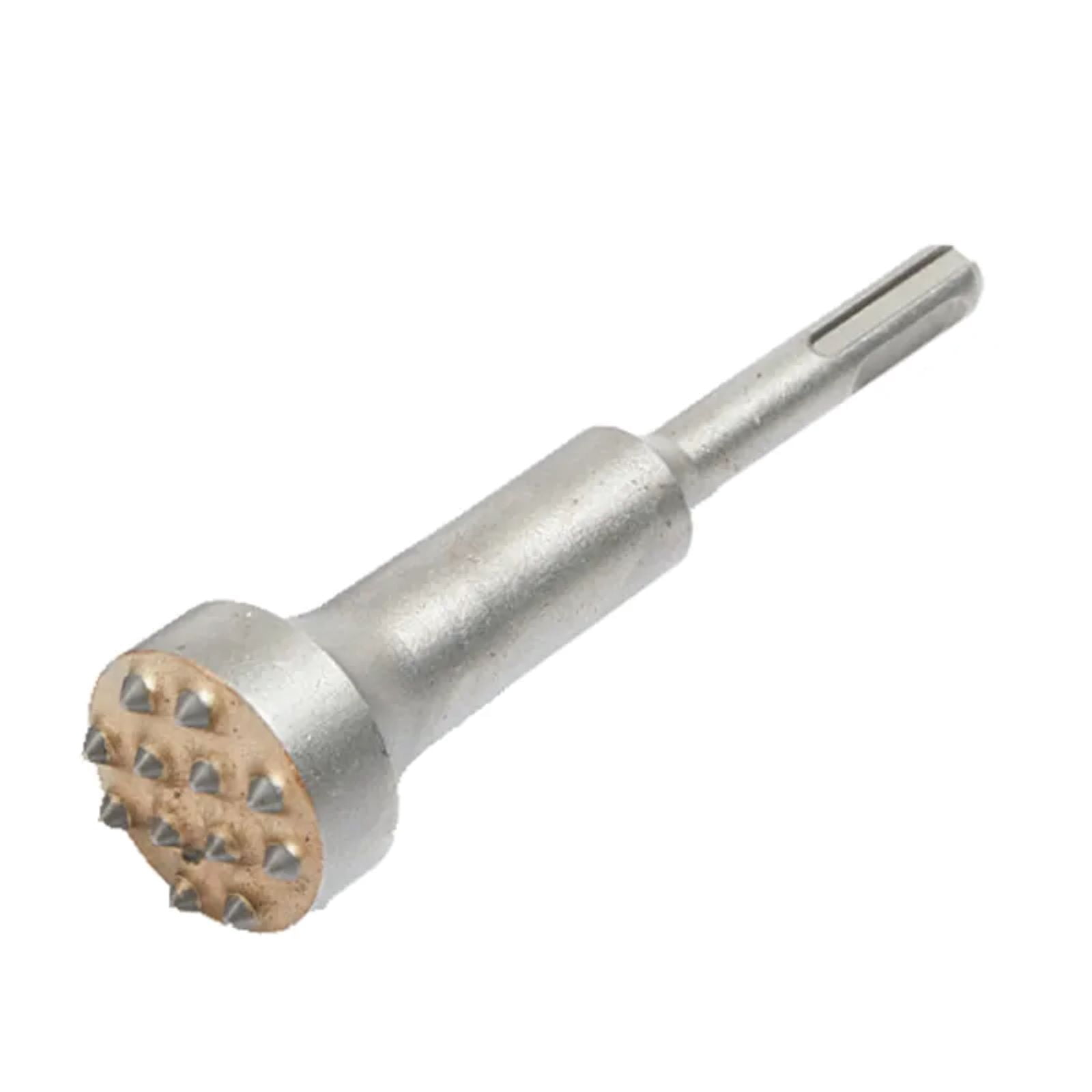 Hammer Chisel Bit for Concrete & Marble 12 Teeth High-Performance ...