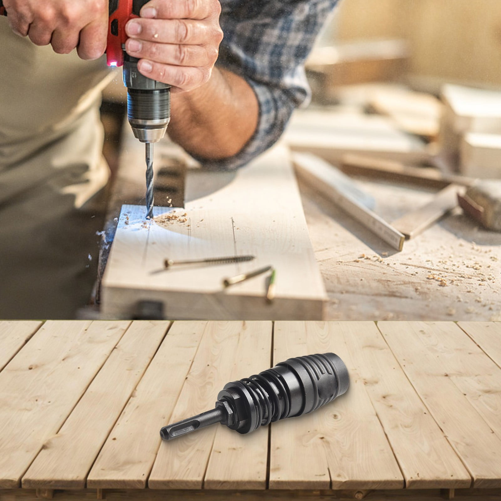 Hammer Drill Adapter For Sds Plus Sds Adapter Socket Chisel Hammer ...