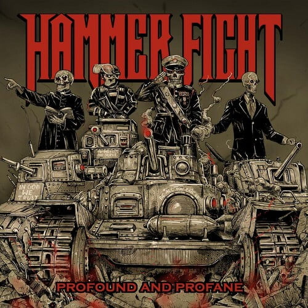 Hammer Fight - Profound and Profane - Rock - CD - Walmart.com