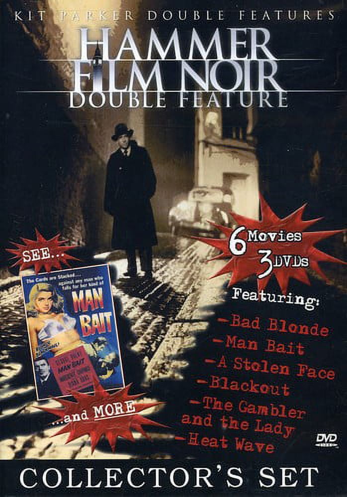 Hammer Film Noir Double Feature Collector's Set 1 (6 Films) (DVD ...
