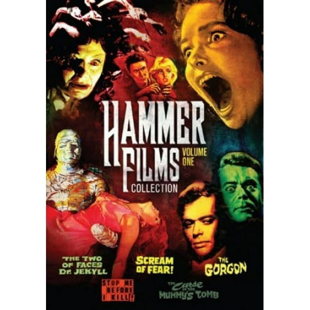 Hammer Films Collection: Volume 1 (DVD) - Walmart.com