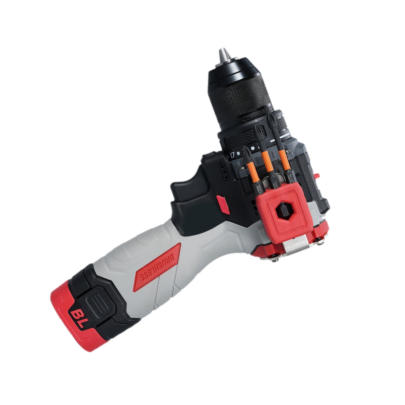 Hammer Hammer Drill 16.8V Brushless Power Drill Set Rechargeable Drill ...