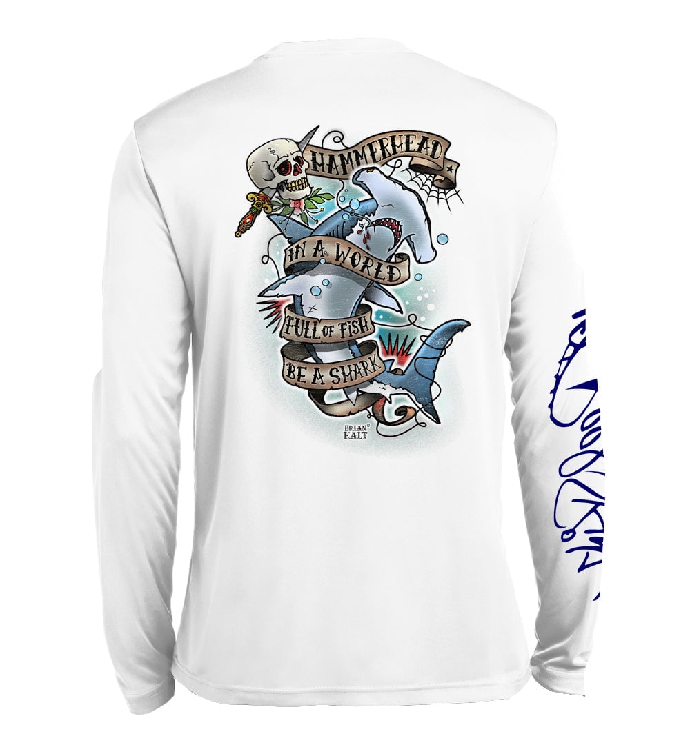 Hammer Head Tattoo by Brian Kalt - Walmart.com