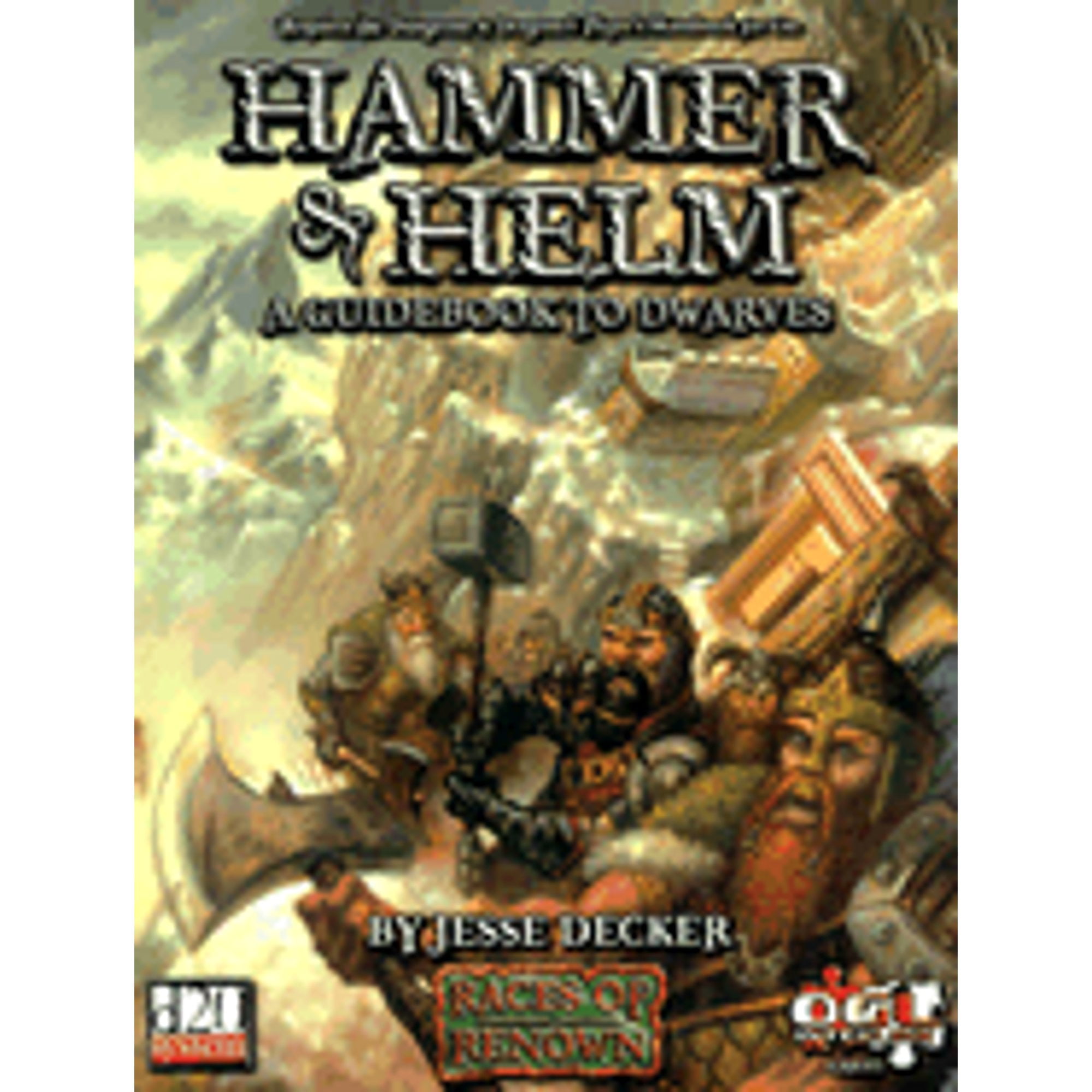 Pre-Owned Hammer & Helm: A Guidebook to Dwarves (Paperback ...