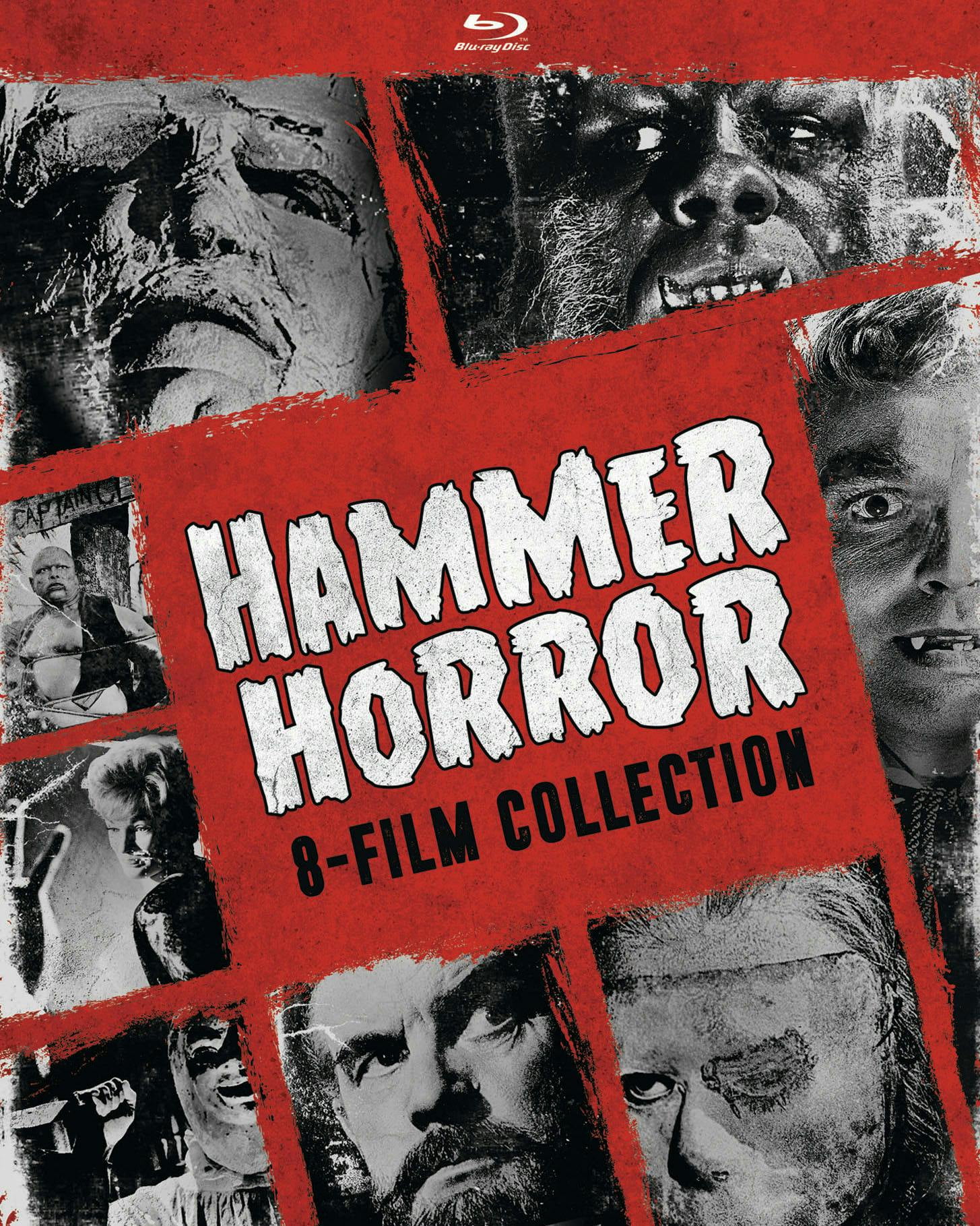 Hammer Horror 8-Film Collection (Box Set) [Blu-ray] - Walmart.com