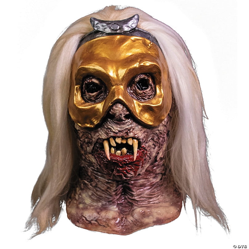 Hammer Horror Legend of the 7 Golden Vampires Mask Halloween Prop Trick ...
