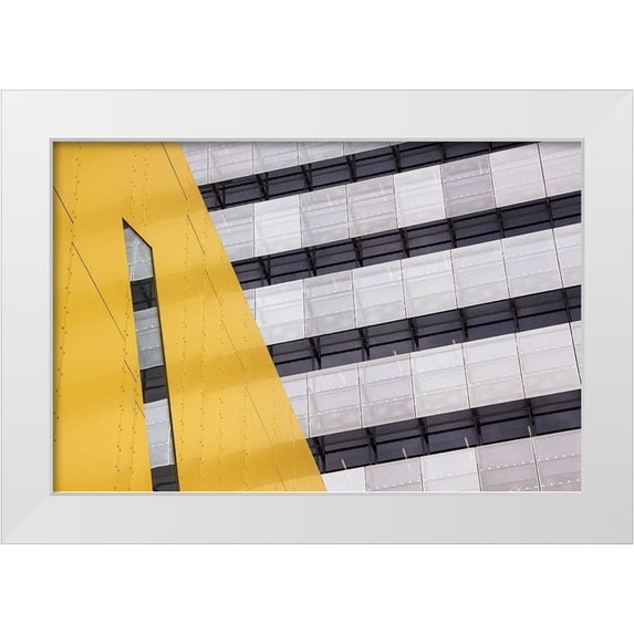 Hammer, Jacqueline 14x11 White Modern Wood Framed Museum Art Print ...