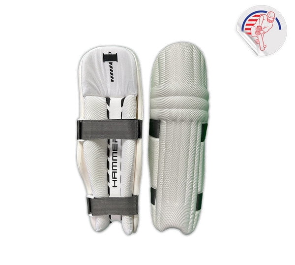 Hammer Junior Moulded Batting Pad - 2024 (White) - Walmart.com