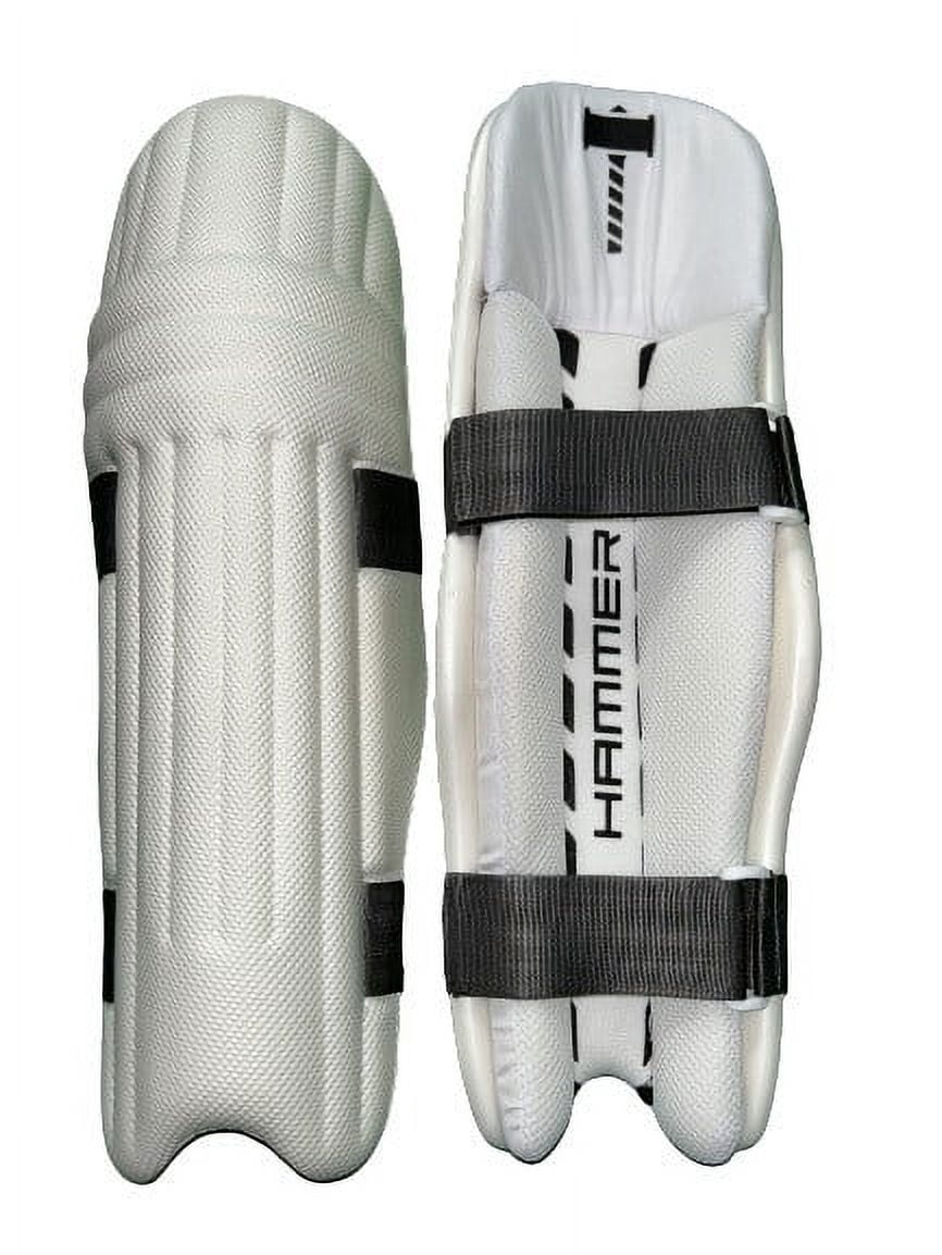 Hammer Junior Moulded Batting Pad - 2024 (White) - Walmart.com