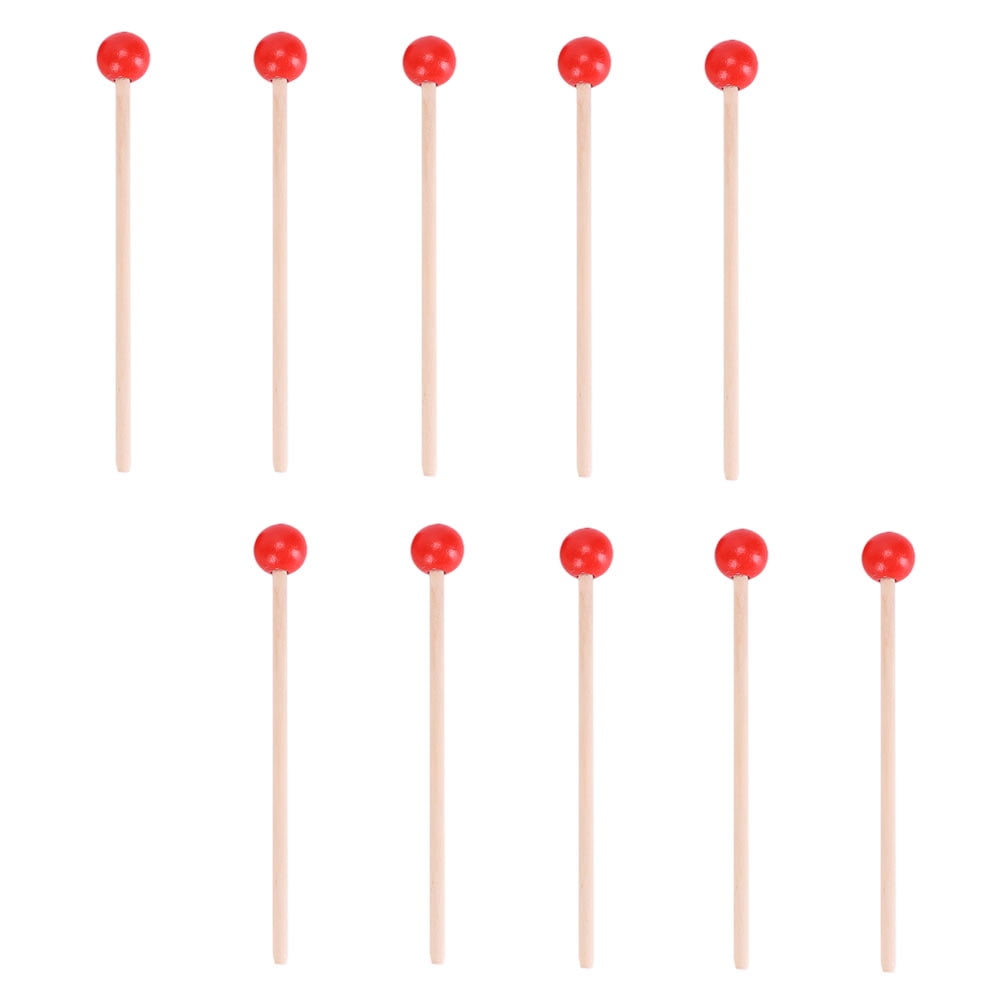 Hammer Mallet Percussion Sticks Drum Playing Tools Mini Toys for Kids ...