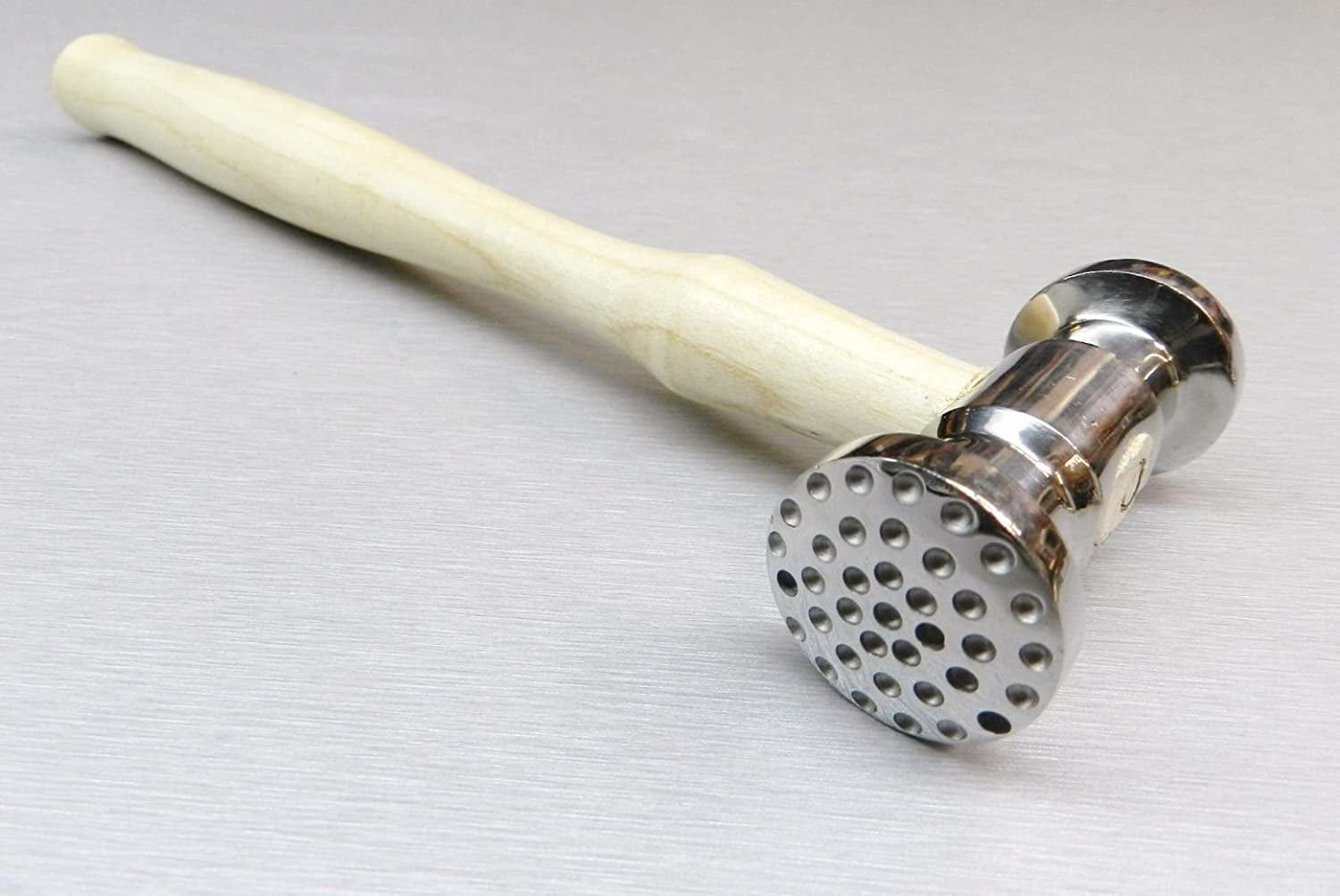 Hammer Metal Texturing Dimples & Narrow Stripe Metal Silversmith Hammer ...