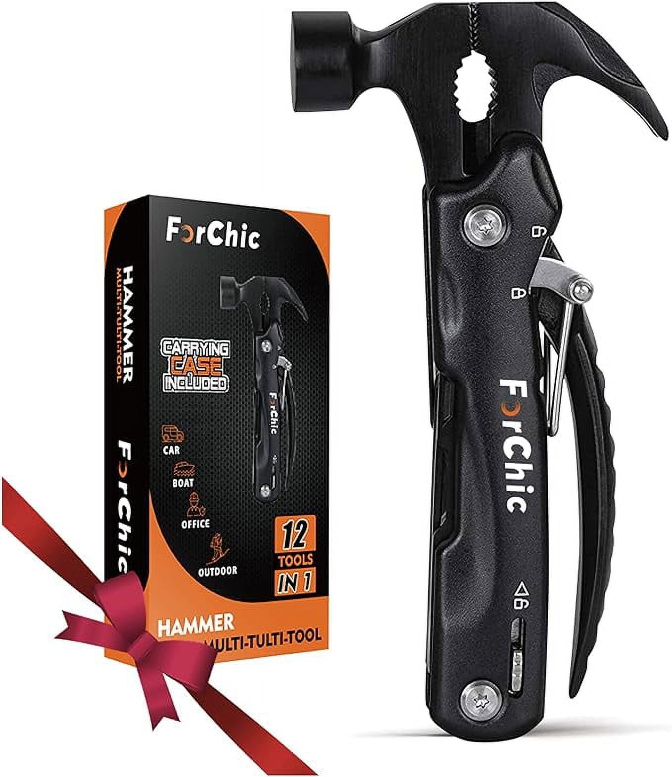 Hammer Multi Tool 12 in 1 Hammer Camping Gear Survival Tool Christmas ...
