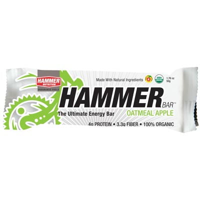 Hammer Nutrition Hammer Bar Oatmeal Apple - Walmart.com