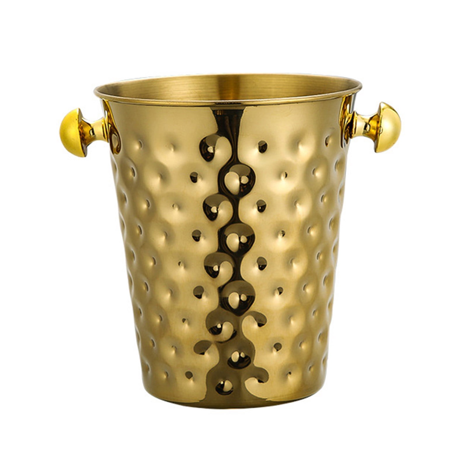 Hammer Pattern Beverage Ice Buckets Stainsless Steels Champagnes Bucket ...