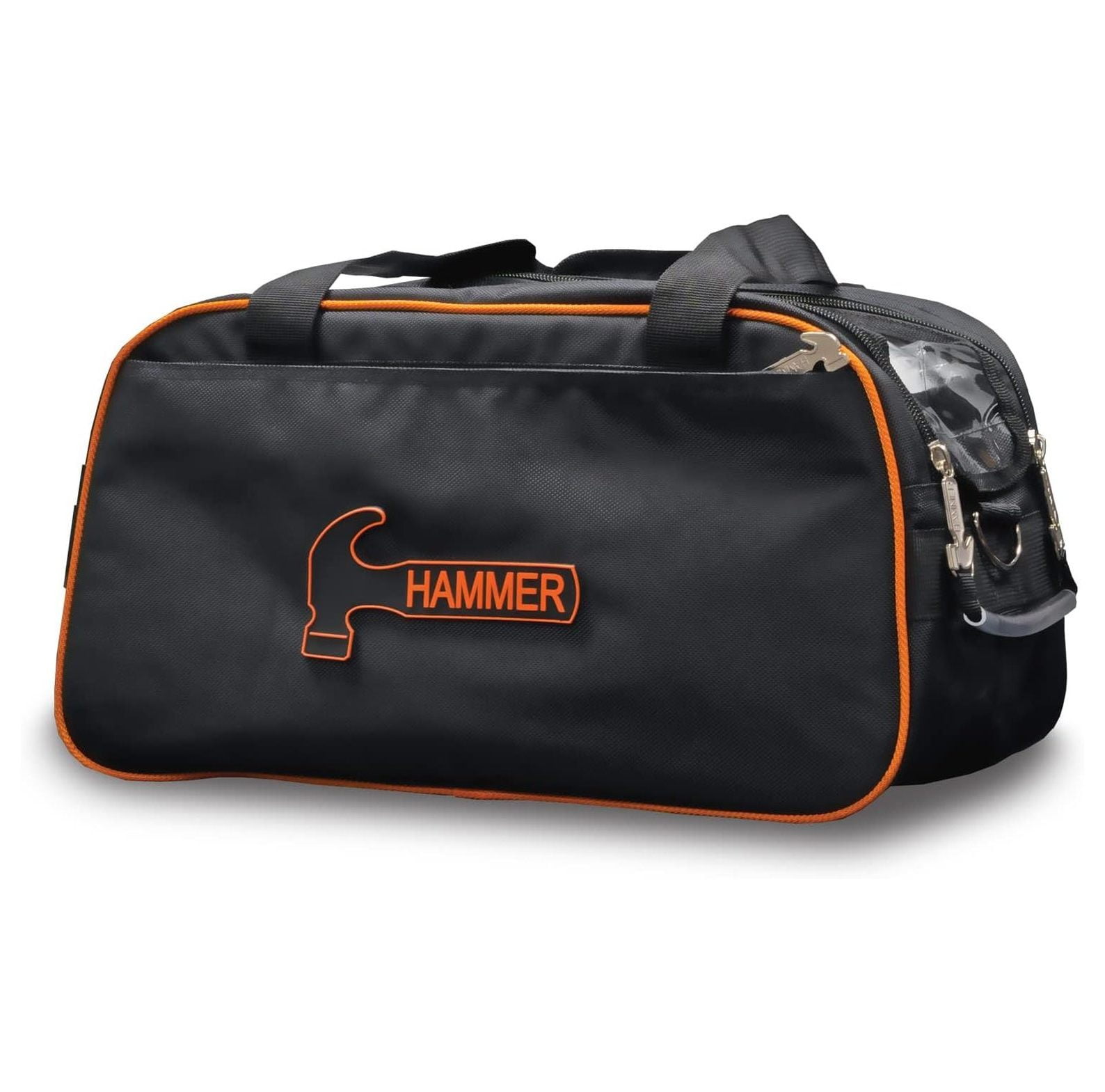 Hammer Premium Double Tote Bowling Bag Black Orange - Walmart.com