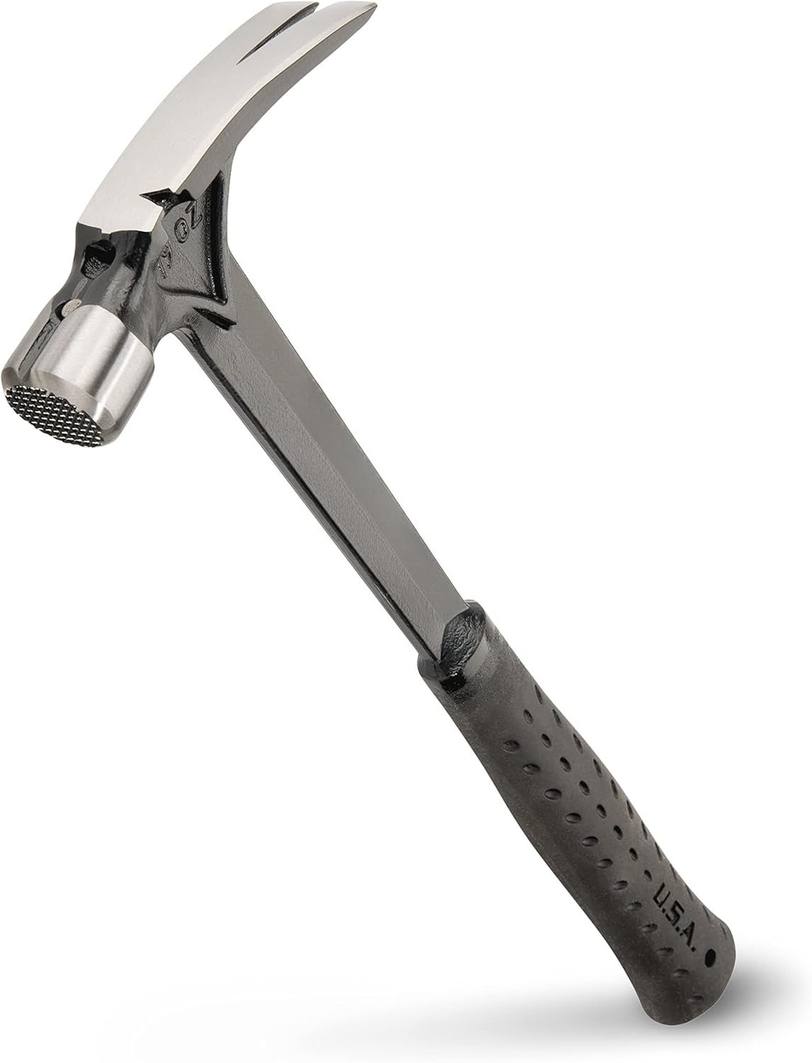 Hammer - Rip Claw Framing Hammer with Milled Face & Shock Reduction ...