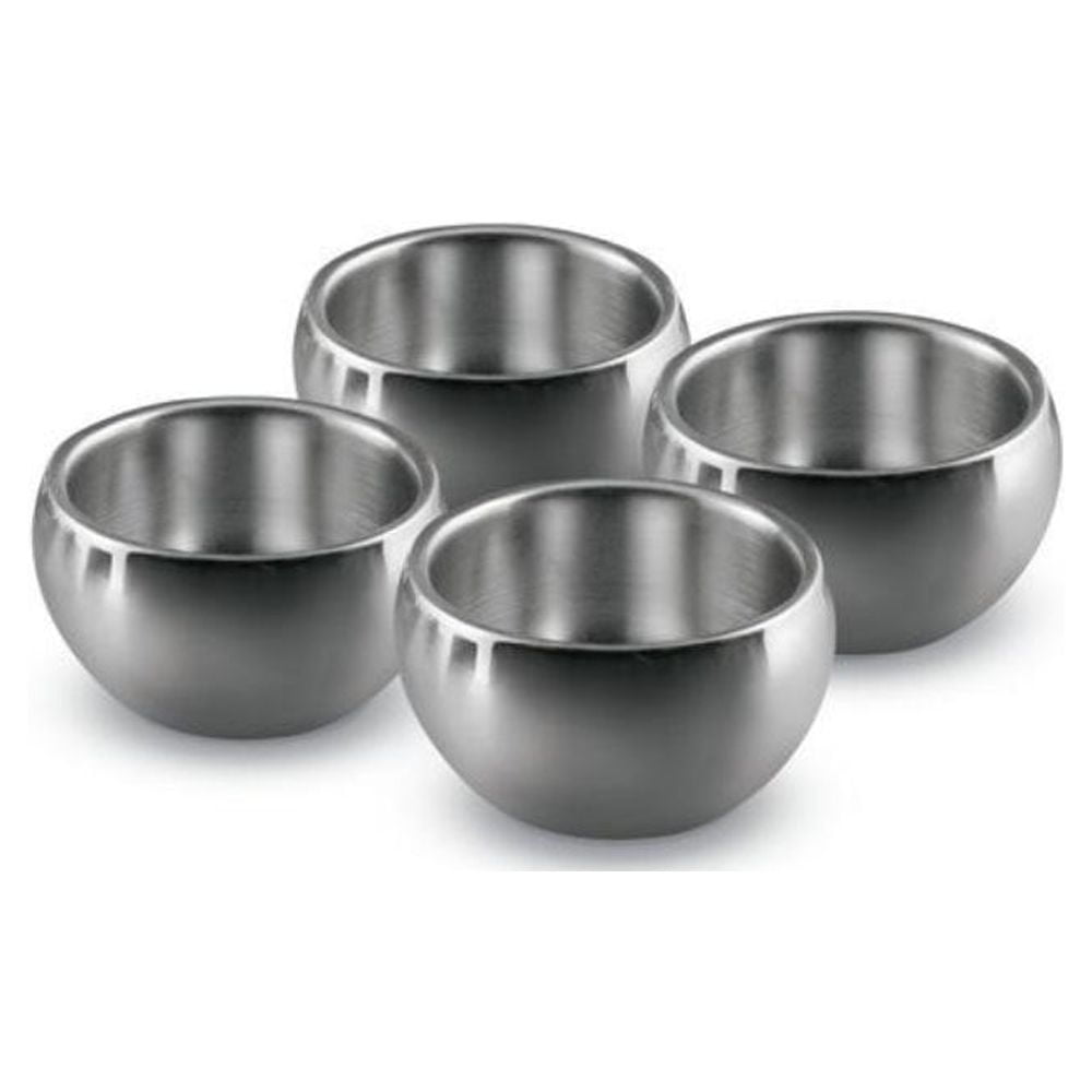 Hammer Stahl Cutlery Kitchen Collection Stainless Steel 4-Piece Bowl ...