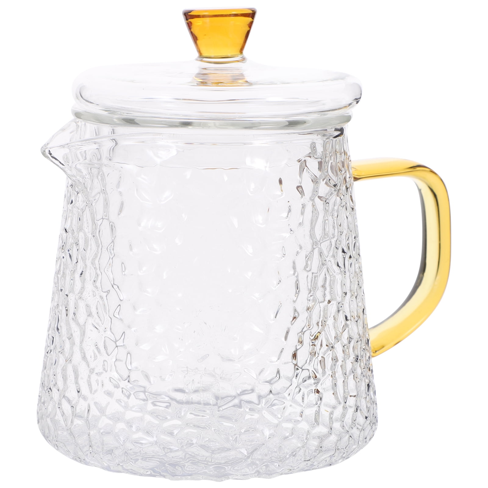 Hammer Tea Maker Glass Kettle Small Teapot Handheld Loose Leaf Pots for ...
