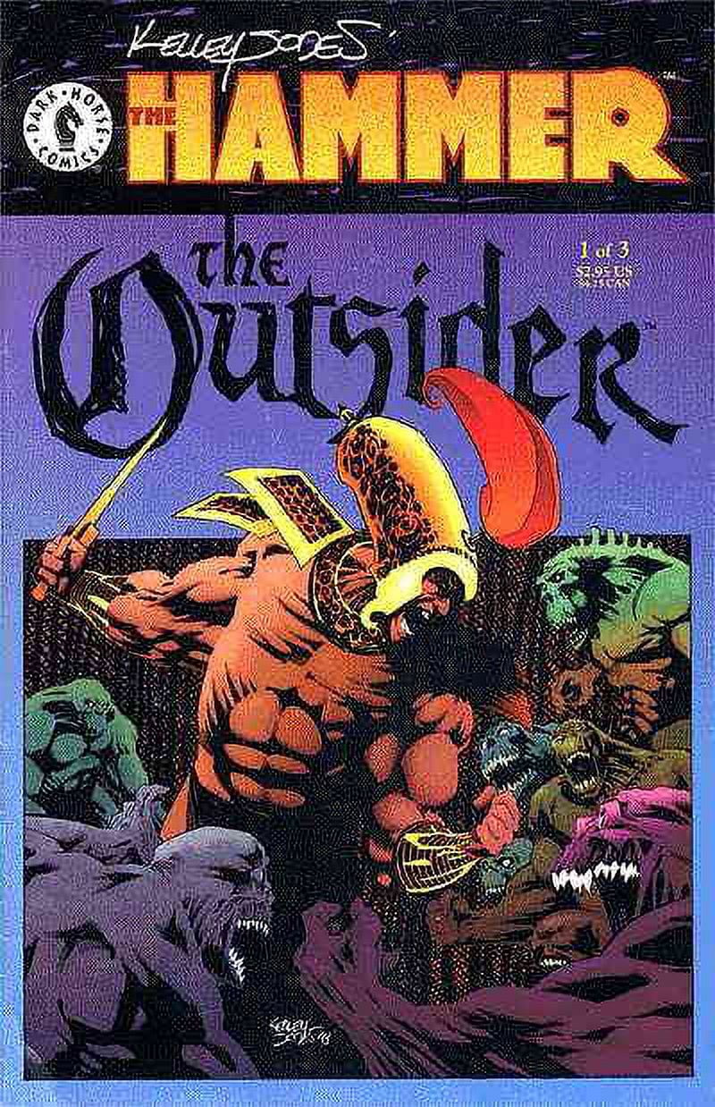 Hammer, The: The Outsider #1 VF ; Dark Horse Comic Book - Walmart.com