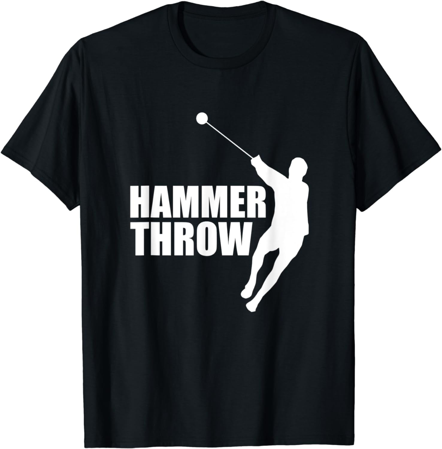 Hammer Throw Competition Athlete Hammer Thrower Athletics T-Shirt ...