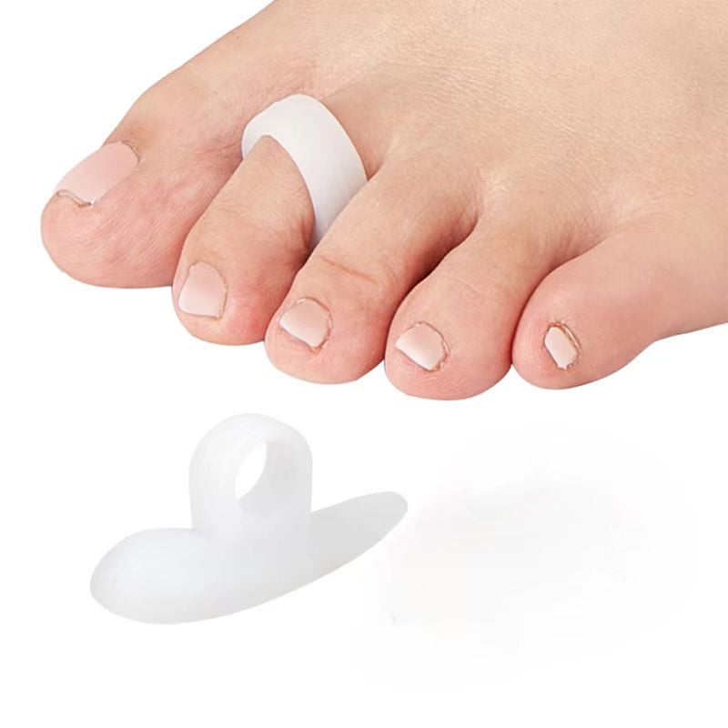 Hammer Toe Cushion, One Loop Design Hammertoe Gel Support Pads ...