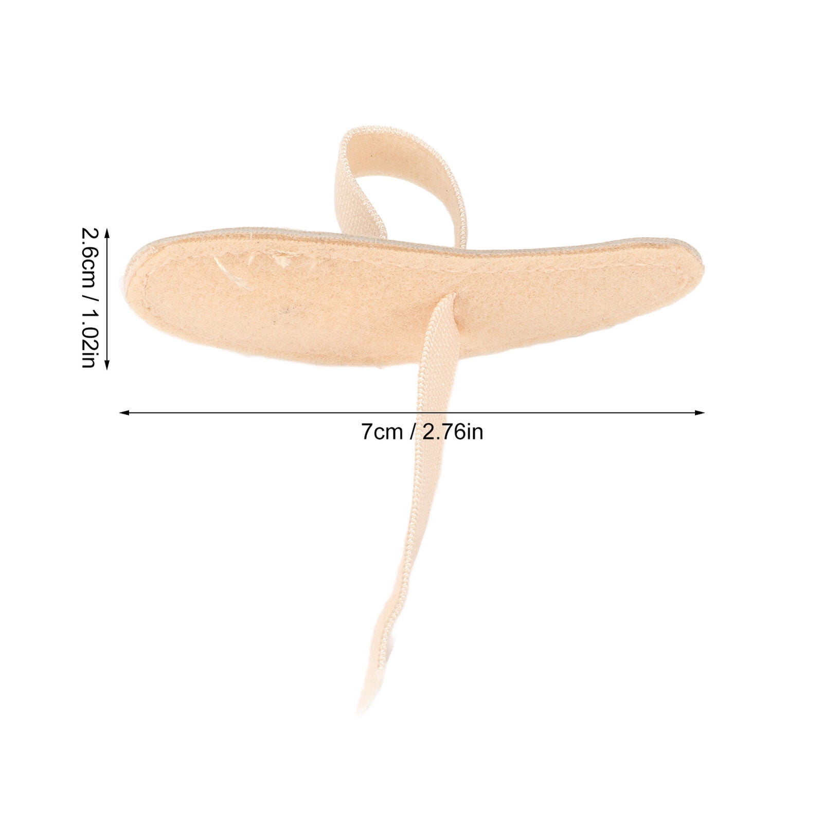 Hammer Toe Cushion Toe Buttress Pad Adjustable Comfoltable For Foot Cor ...