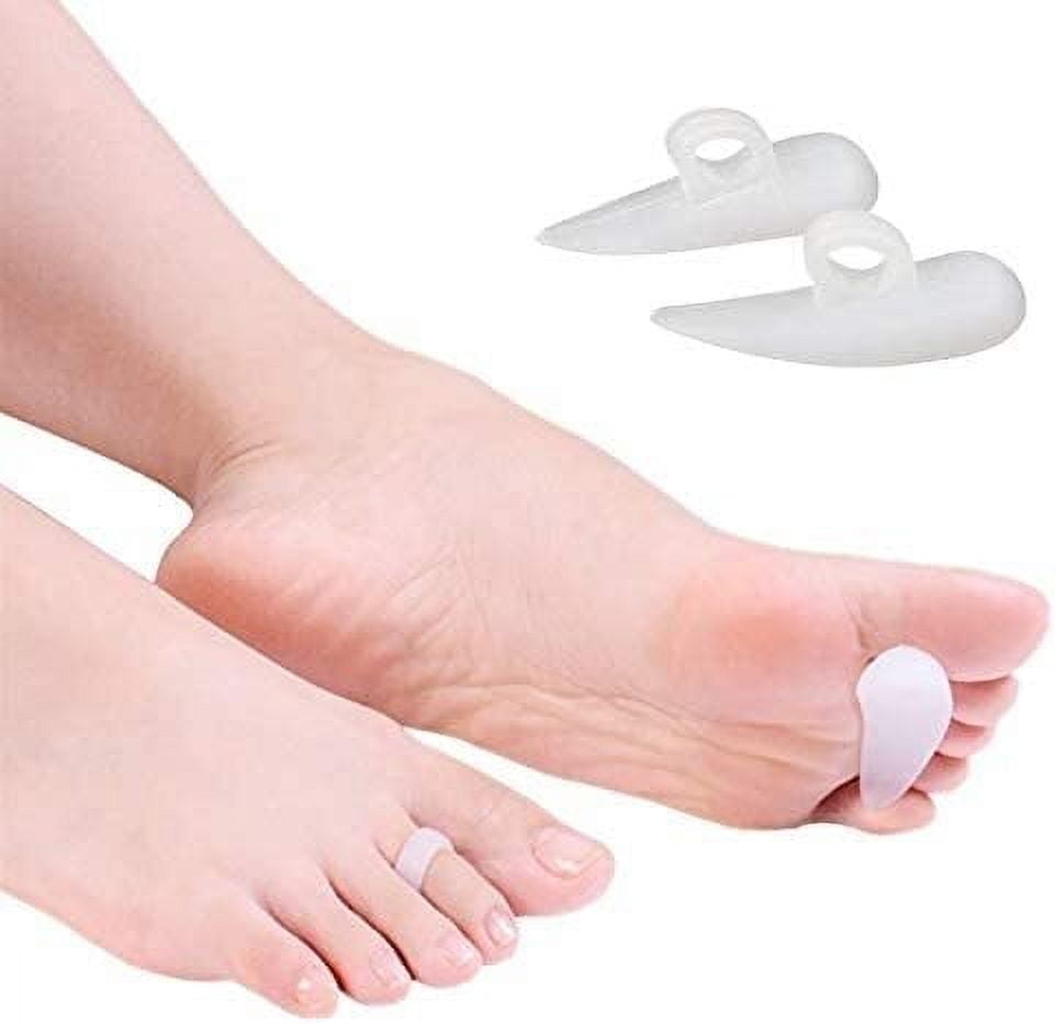 Hammer Toe Cushions - 4 Pairs Hammertoe Gel Pads - Claw Toe - Temporary ...